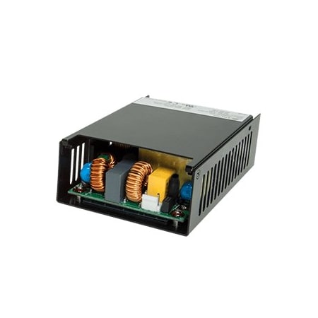 Cui Inc AC to DC Power Supply, 90 to 264V AC, 24V DC, 355W, 14.8A, Chassis VBM-360-24-CNF | Zoro